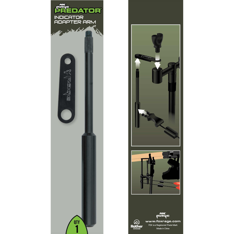 Fox Rage Predator Indicator Adapter Arm - £14.99